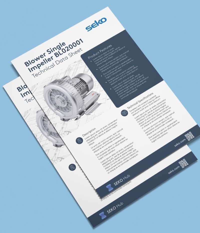 Side Channel Blowers Single Impeller