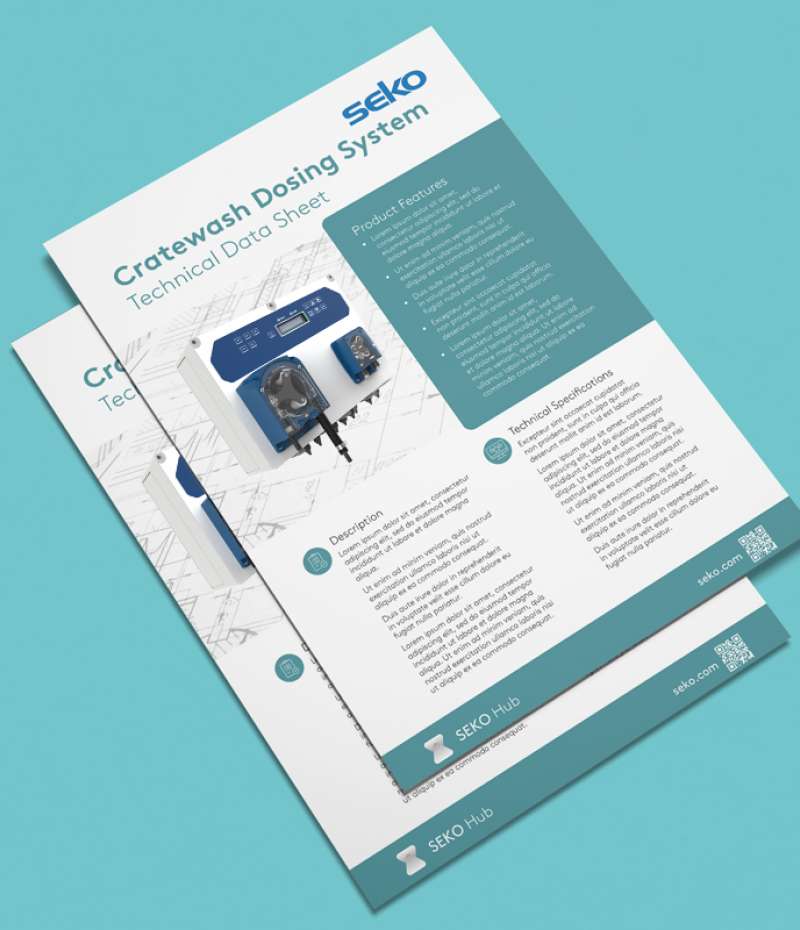 Cratewash Dosing System